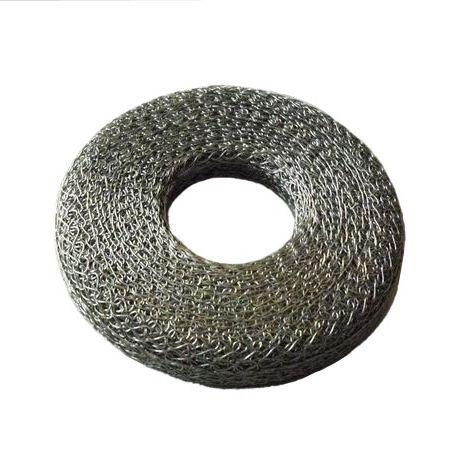 Knitted Wire Mesh Mufflers | Hebei Zhuogu Engineering Technology Co., Ltd.