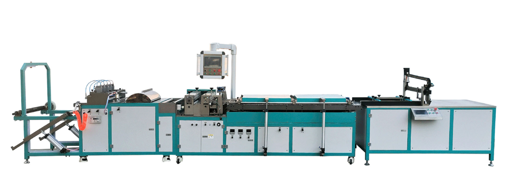 Truck air filter making machine | Hebei Zhuogu Engineering Technology ...